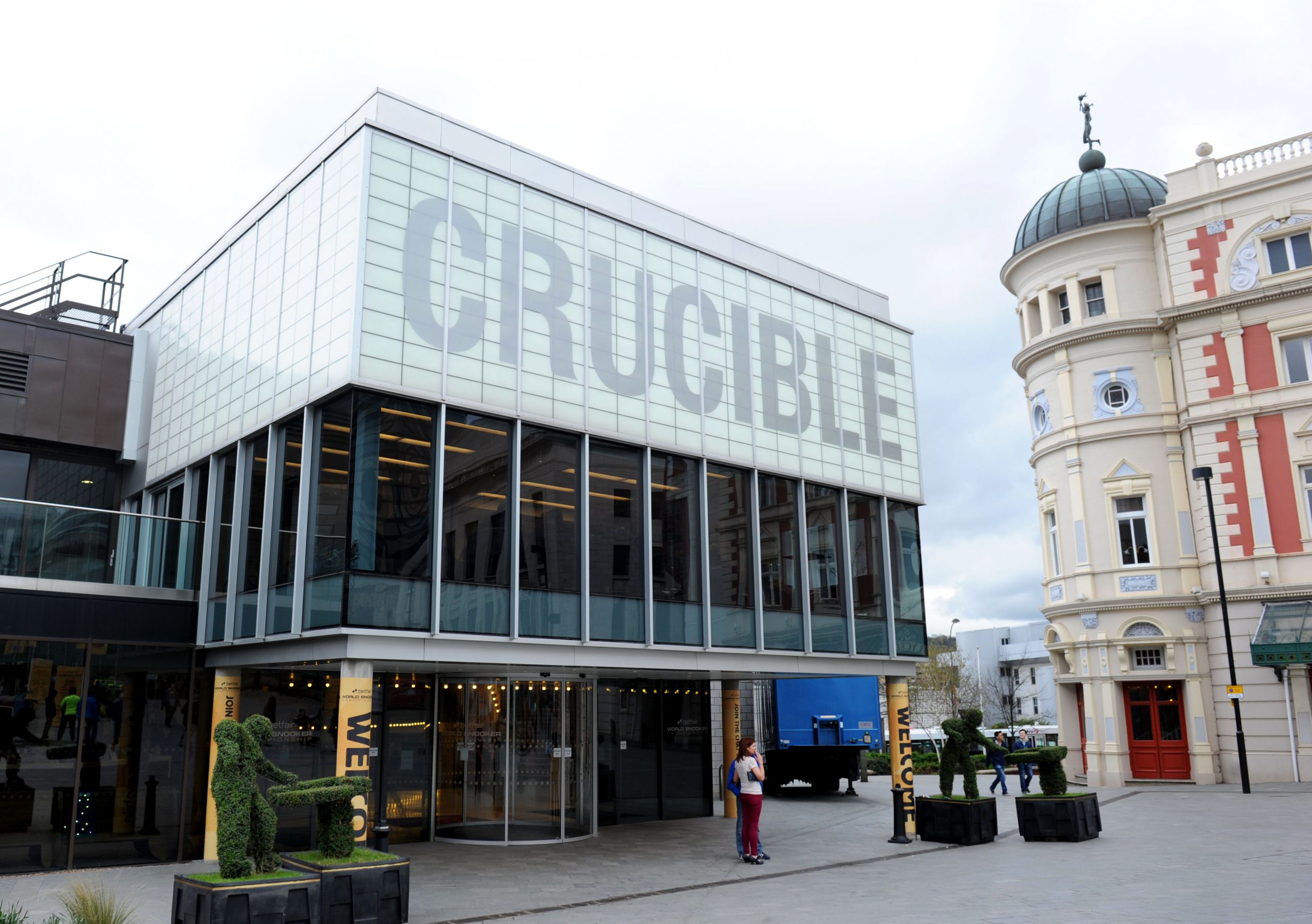 World Snooker Championship to stay in UK - Matchroom