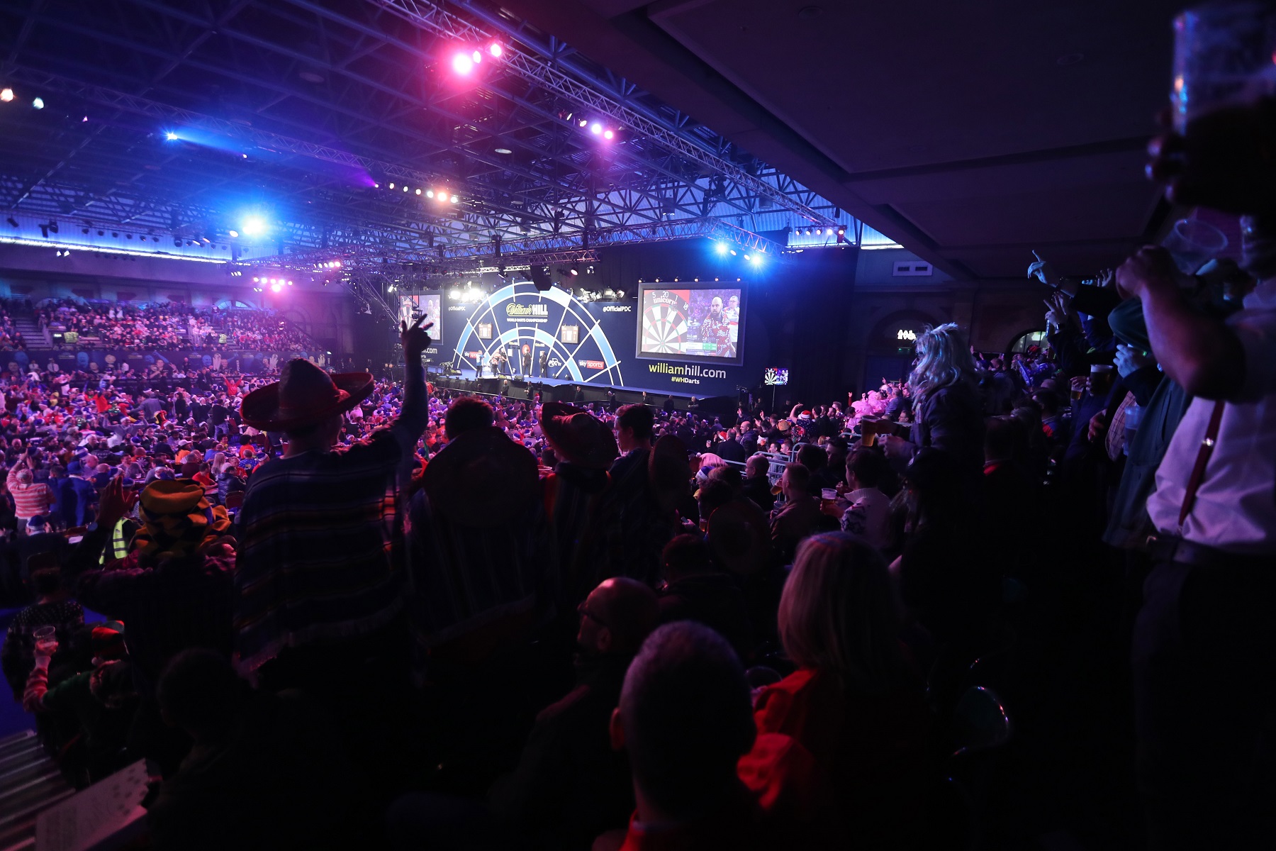 HUGE INCREASE ANNOUNCED FOR WILLIAM HILL WORLD DARTS CHAMPIONSHIP ...