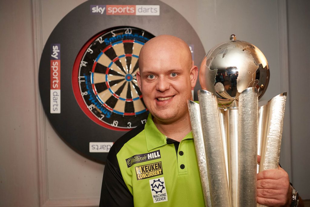 SKY SPORTS DARTS CHANNEL RETURNS FOR WILLIAM HILL WORLD DARTS ...