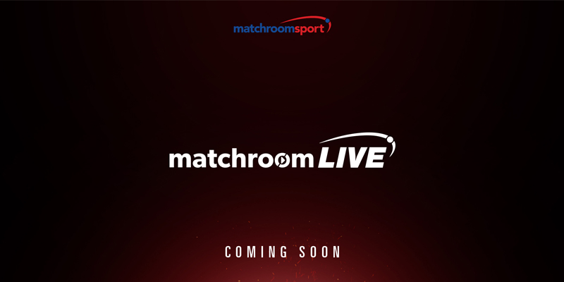 Matchroom Sport to launch online streaming platform - Matchroom