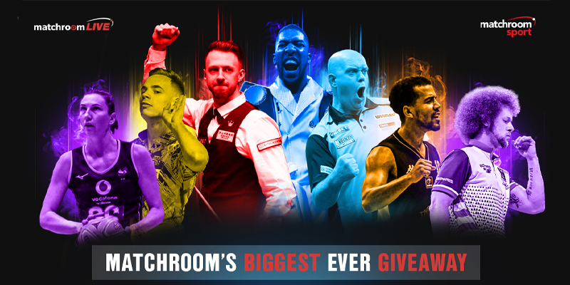 Matchroom's biggest ever giveaway - Matchroom