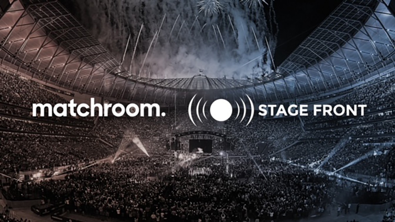 MATCHROOM BOXING ANNOUNCES NEW GLOBAL TICKETING DEAL WITH STAGE FRONT ...