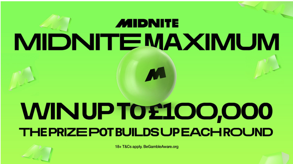 ONE GOOD BREAK CAN CHANGE EVERYTHING: THE MIDNITE MAXIMUM RETURNS AT ...